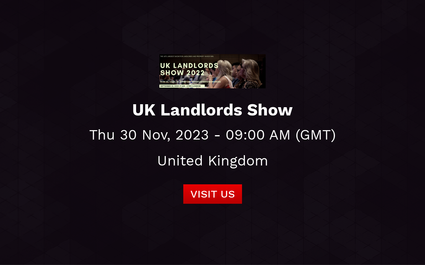 UK Landlords Show